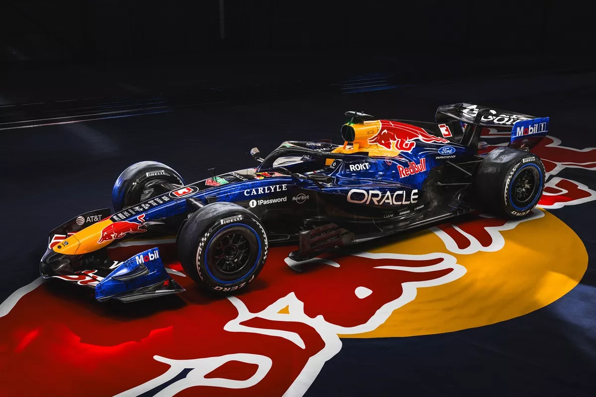 Red Bull 2026 F1 Livery Revealed: Bold New Design Signals a Powerful ...