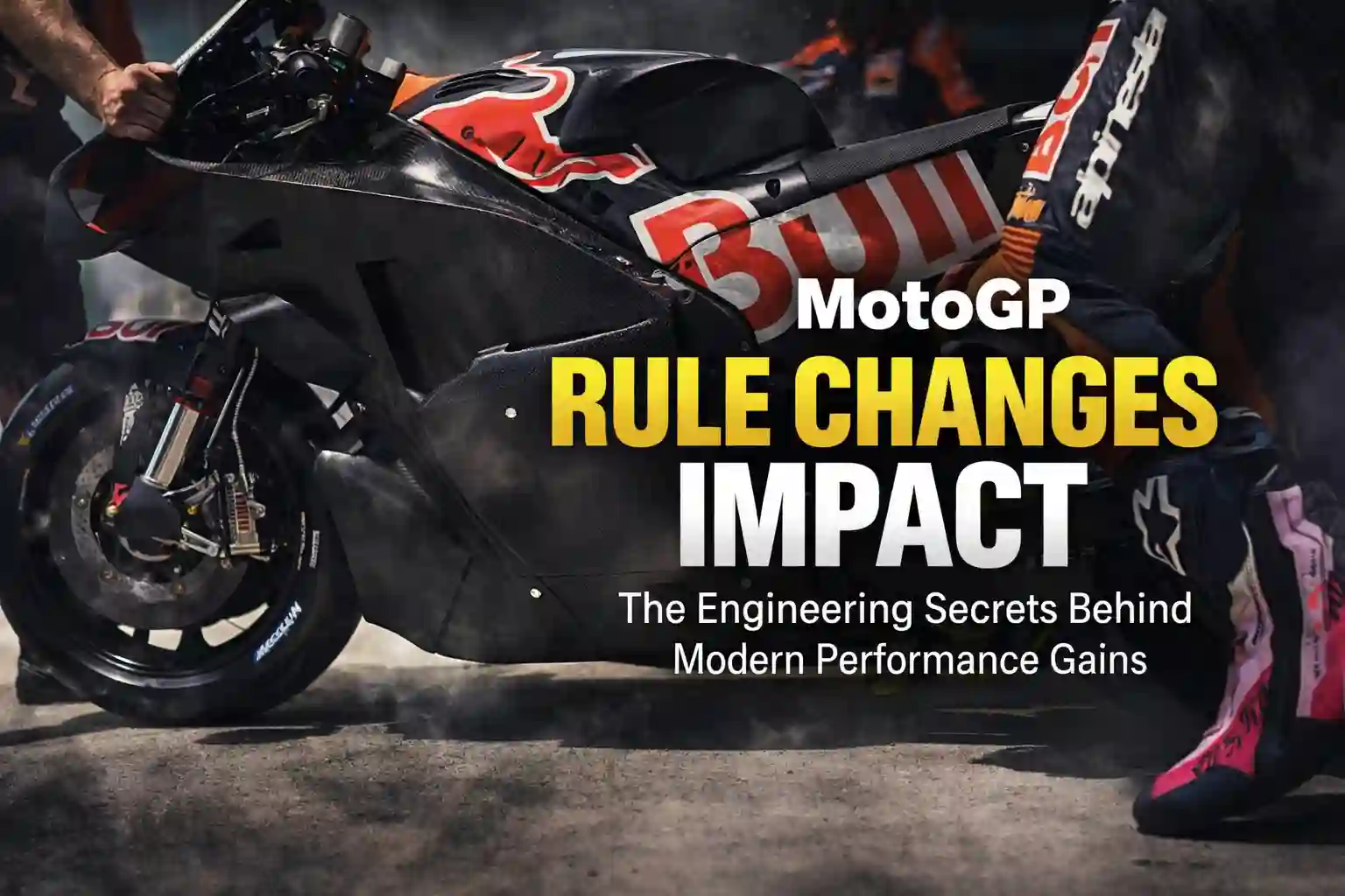 MotoGP Rule Changes Impact Explained: The Engineering Secrets Behind ...