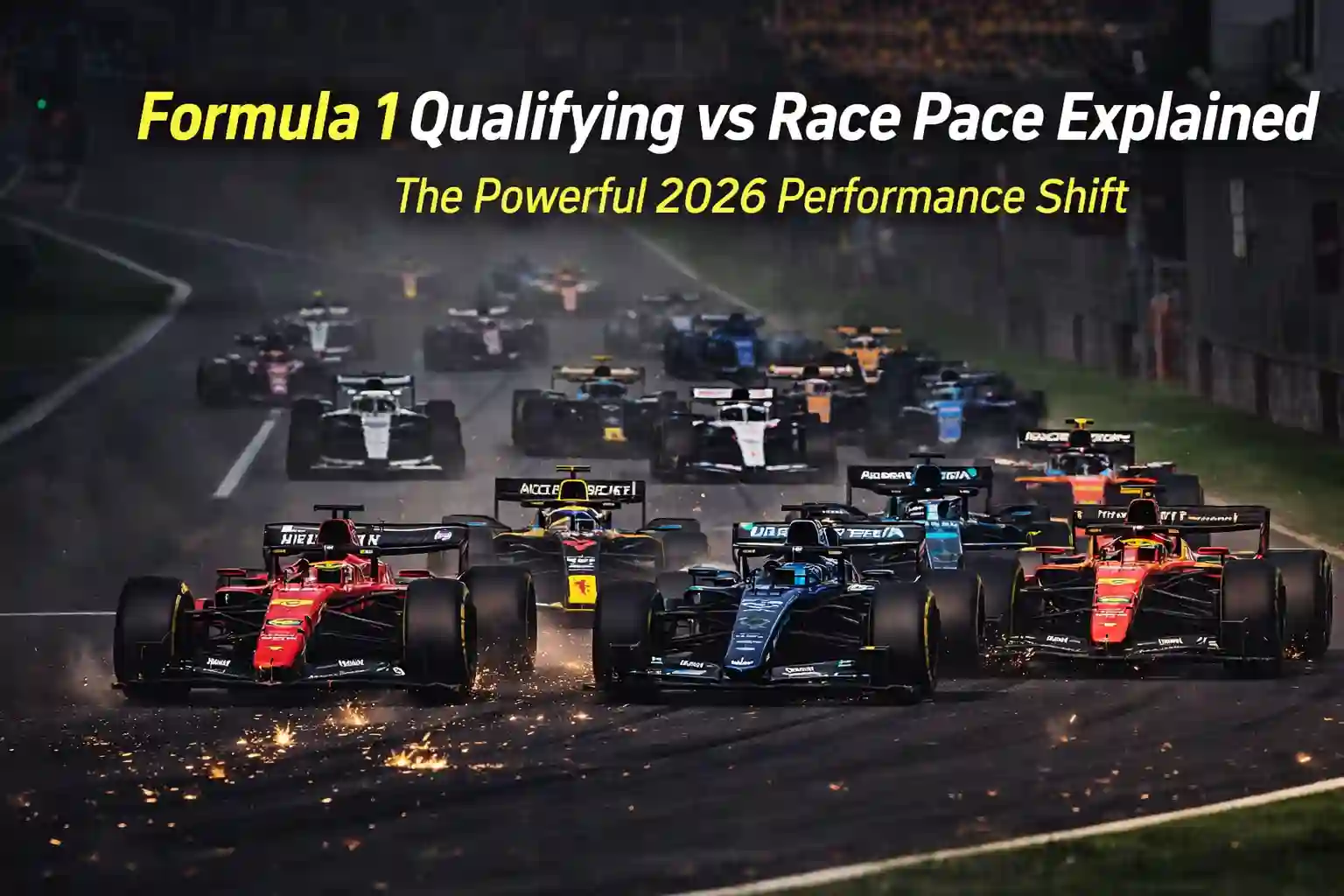 Formula 1 Qualifying vs Race Pace Explained: The Powerful 2026 ...