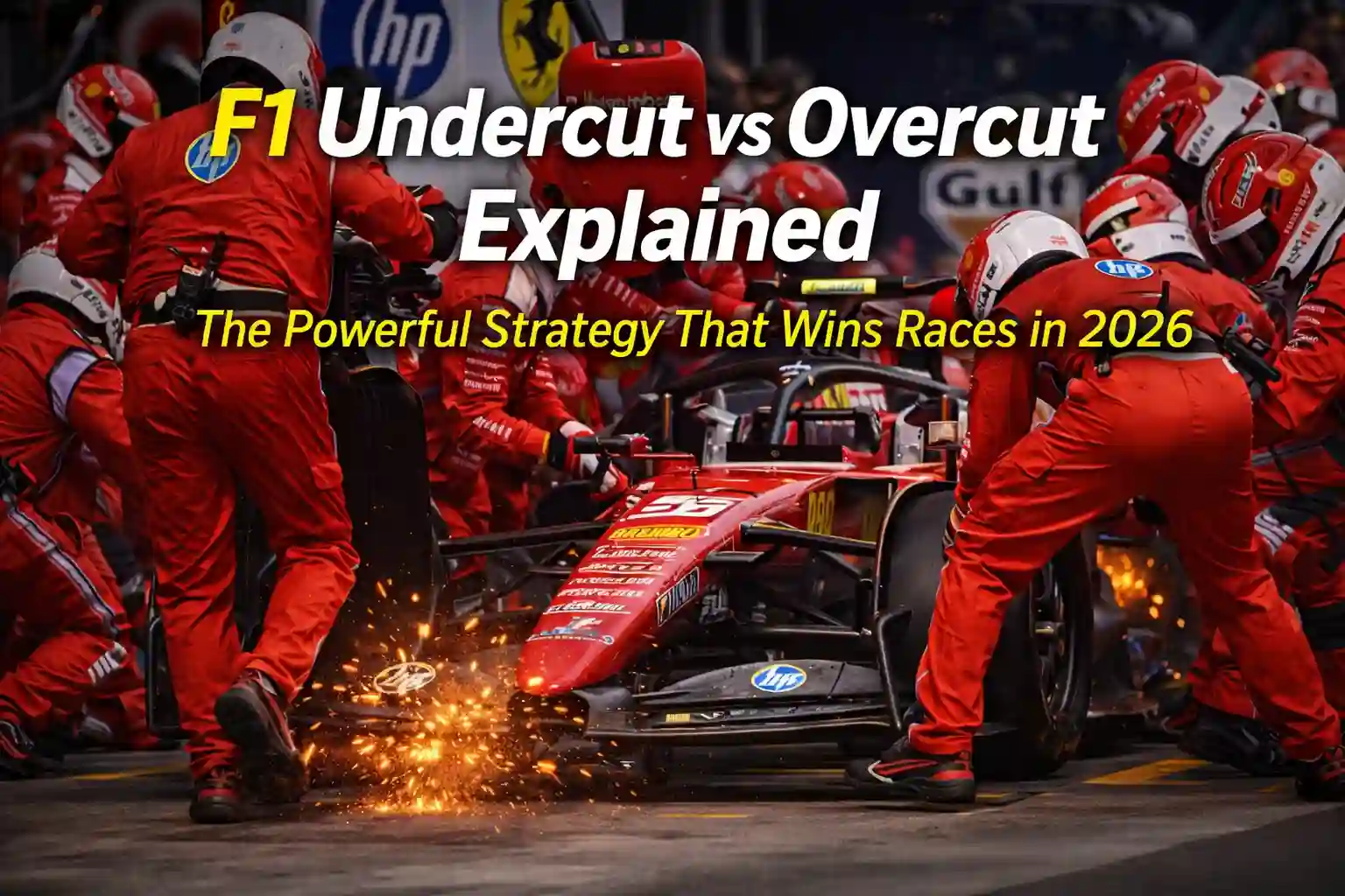 F1 Undercut vs Overcut Explained: The Powerful Strategy That Wins Races ...