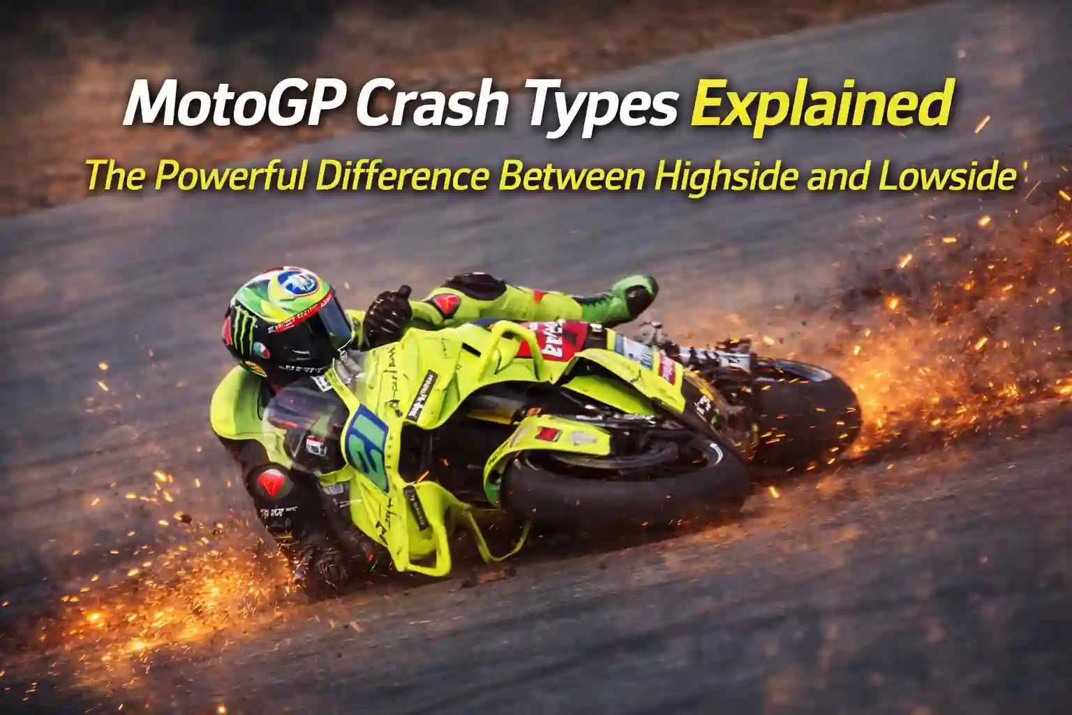 MotoGP Crash Types Explained: The Powerful Difference Between Highside ...